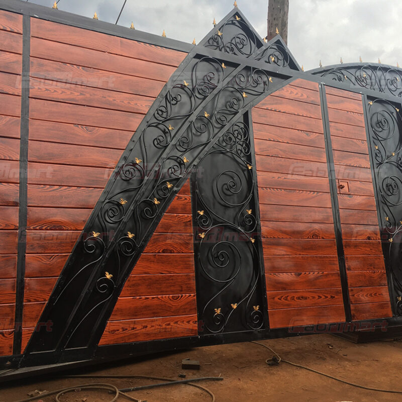 Wood-finish Gates – Fabrimart