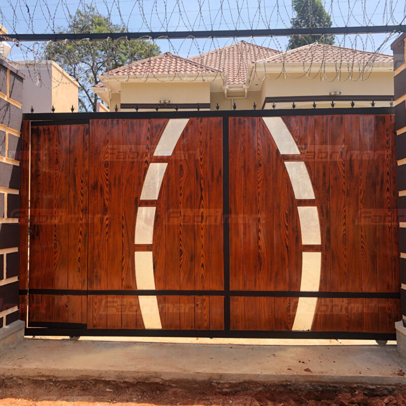 Wood-finish Gates – Fabrimart