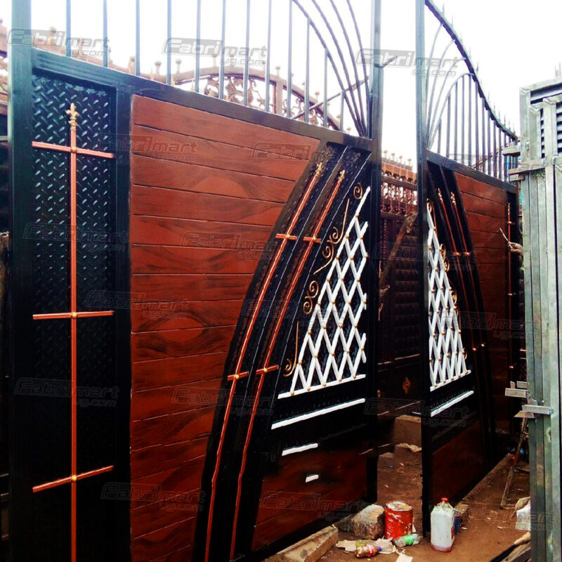 Wood-finish Gates – Fabrimart